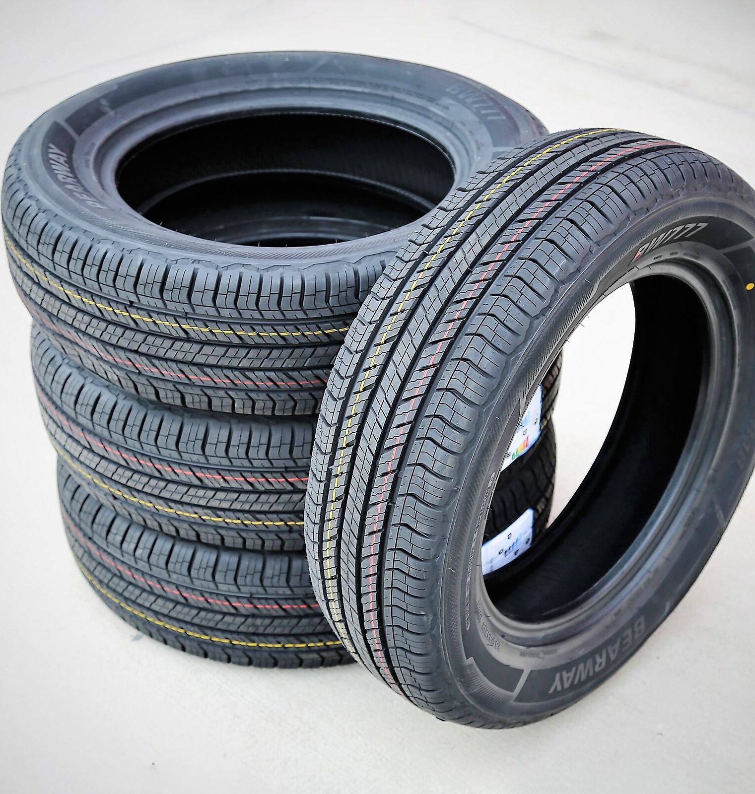 Bearway BW777 235/65R18 106H - Juego de 4 Neumáticos de Rendimiento A/S ...