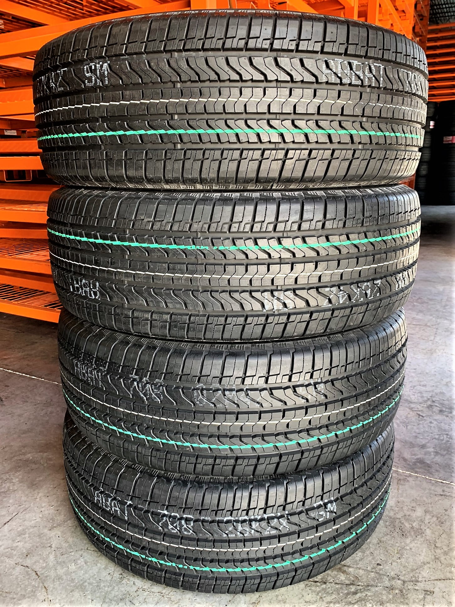 Set of 4 (FOUR) Bridgestone Alenza A/S 02 275/50R22 111H A/S All Season ...
