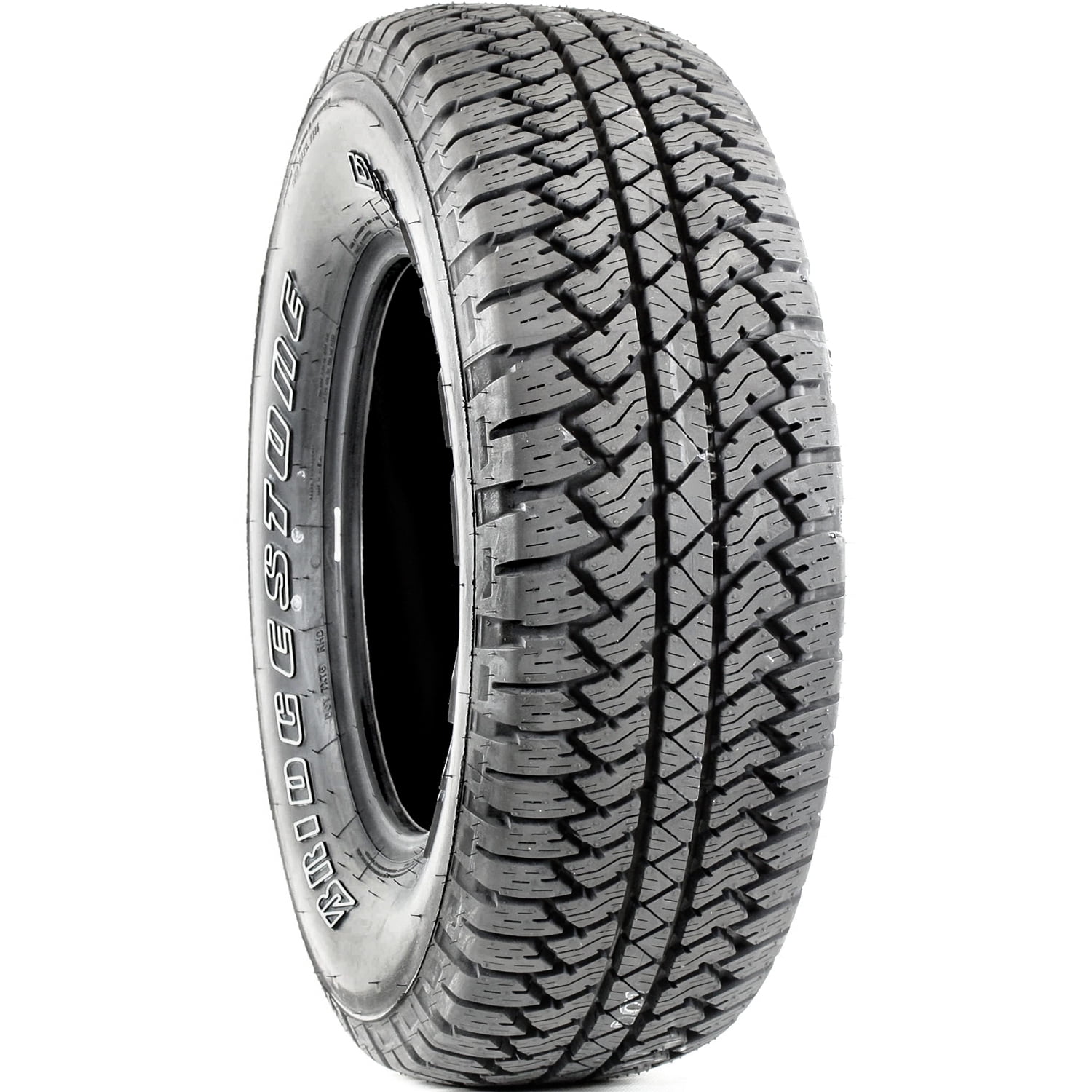 Set of 4 (FOUR) Bridgestone Dueler A/T RH-S 255/70R18 112S (OWL) AT All ...