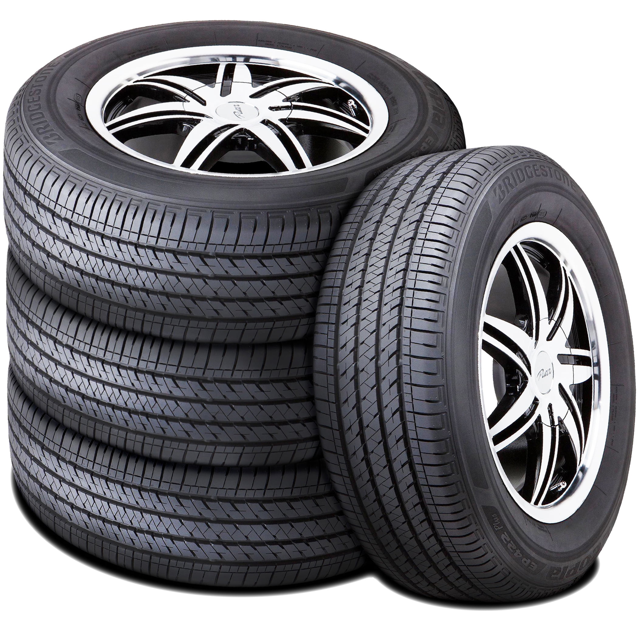 Set of 4 (FOUR) Bridgestone Ecopia EP422 Plus 205/65R16 95H AS All ...