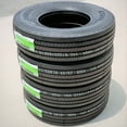 Cargo Max RT809 All-Season Trailer Tires, Set of 4, ST 235/85R16 Load H ...