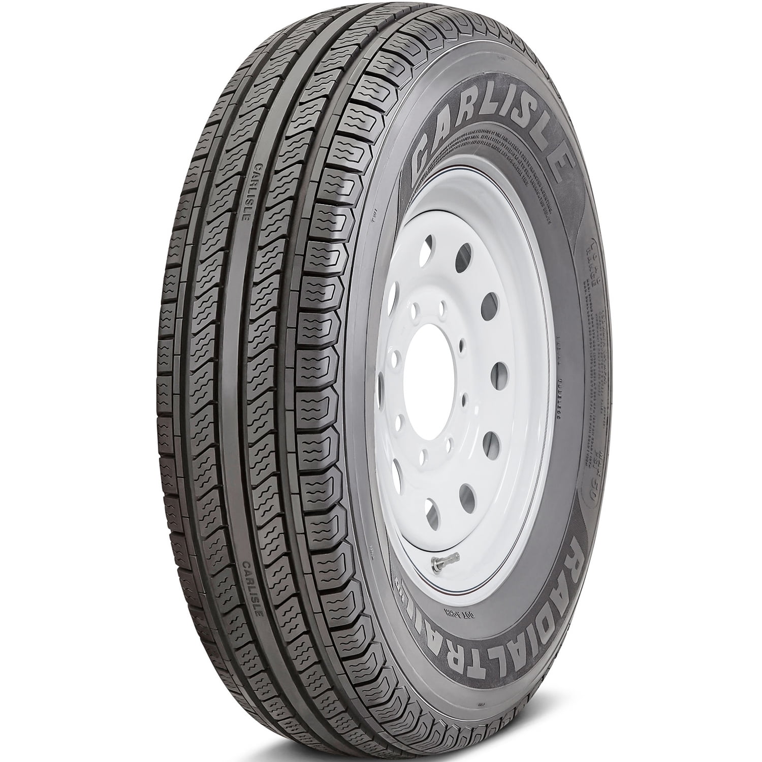 Set of 4 Carlisle Radial Trail HD ST235/85R16 235/85R16 127/123L F 12 ...