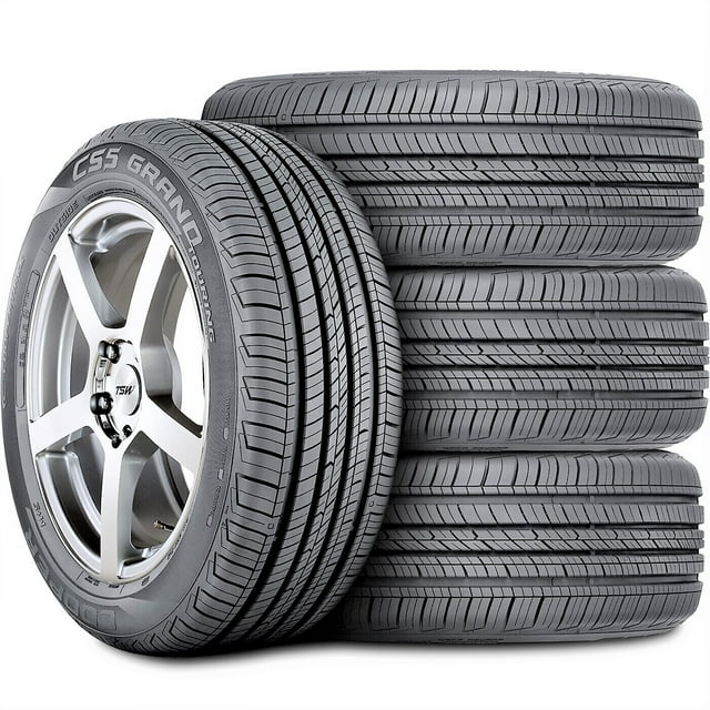 4 Cooper CS5 Grand Touring 225/65R17 Tires, All-Season, Fits: Chevrolet Equinox, Honda CR-V ...