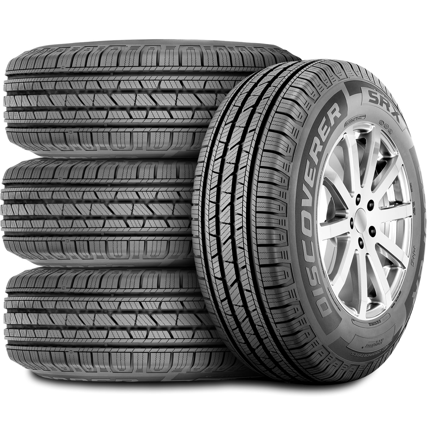 Set of 4 (FOUR) Cooper Discoverer SRX 245/50R20 102V A/S All Season ...