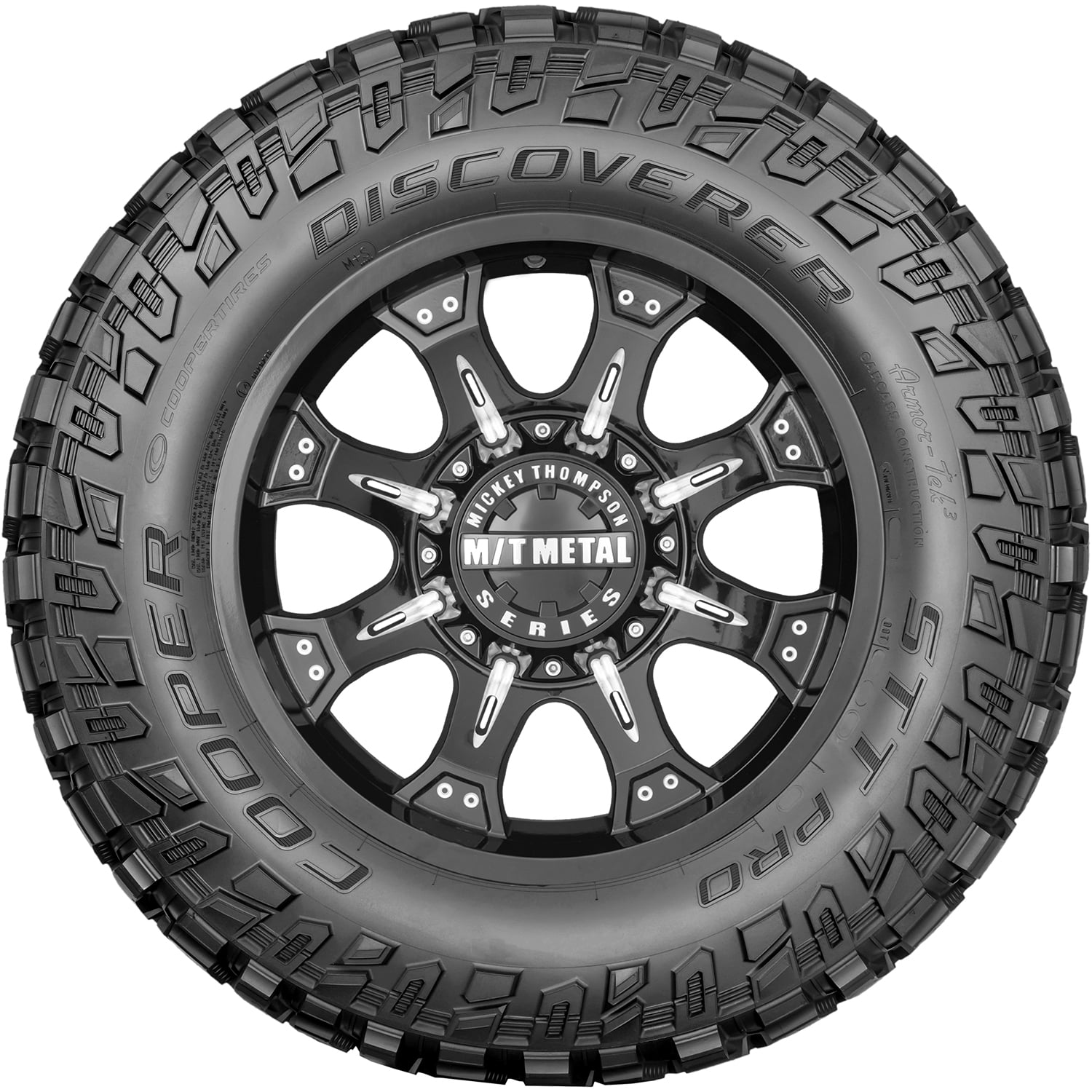 Set of 4 (FOUR) Cooper Discoverer STT Pro LT 35X12.50R20 121Q E (10 Ply ...