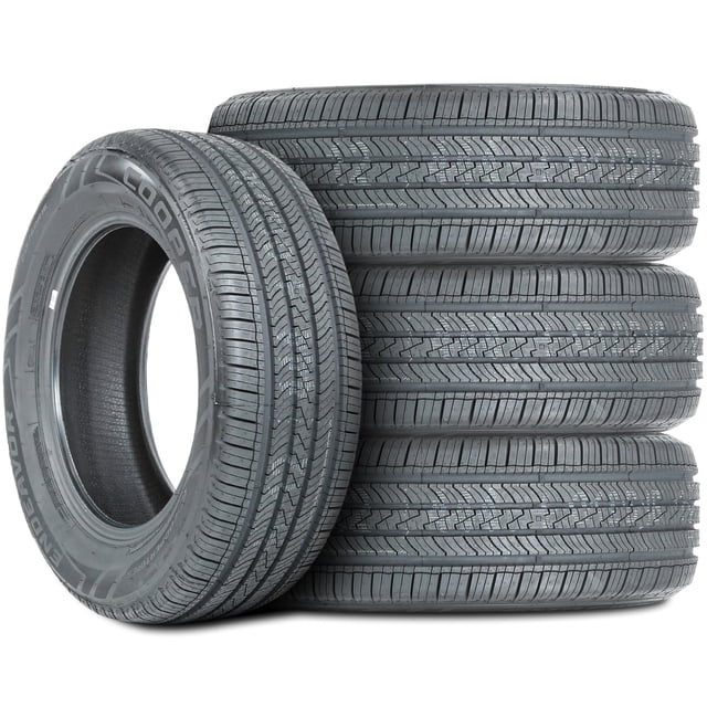 Cooper Endeavor All Season Tires Set of 4, 185/65R15 88H AS, Fits ...