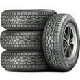 Cooper Evolution Winter Tires Set of 4, 225/65R17 102T, Fits 2014-23 Chevrolet Equinox LT, 2007 ...