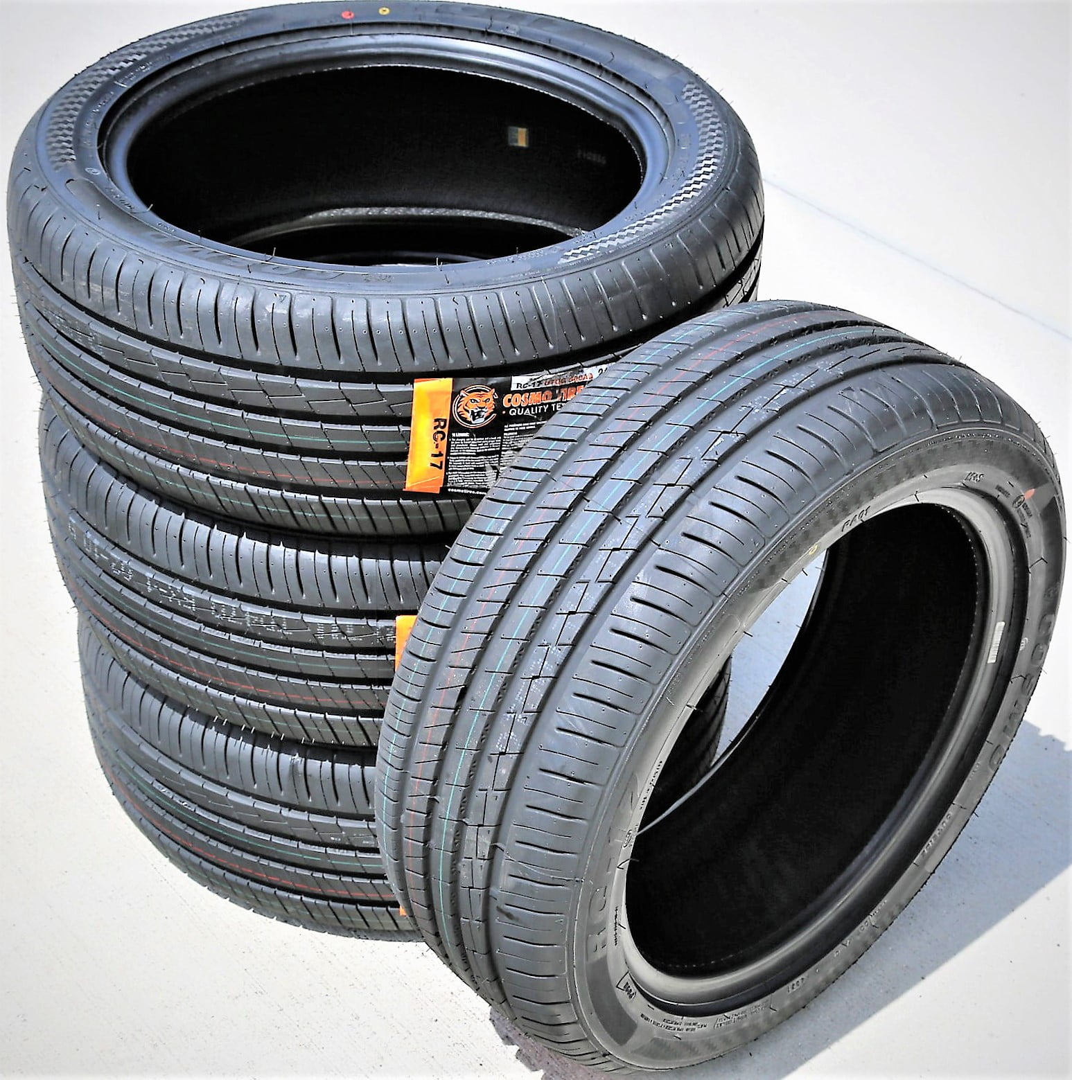 Cosmo RC-17 All Season Tires, Set of 4, Size 215/60R16 95V, Touring ...