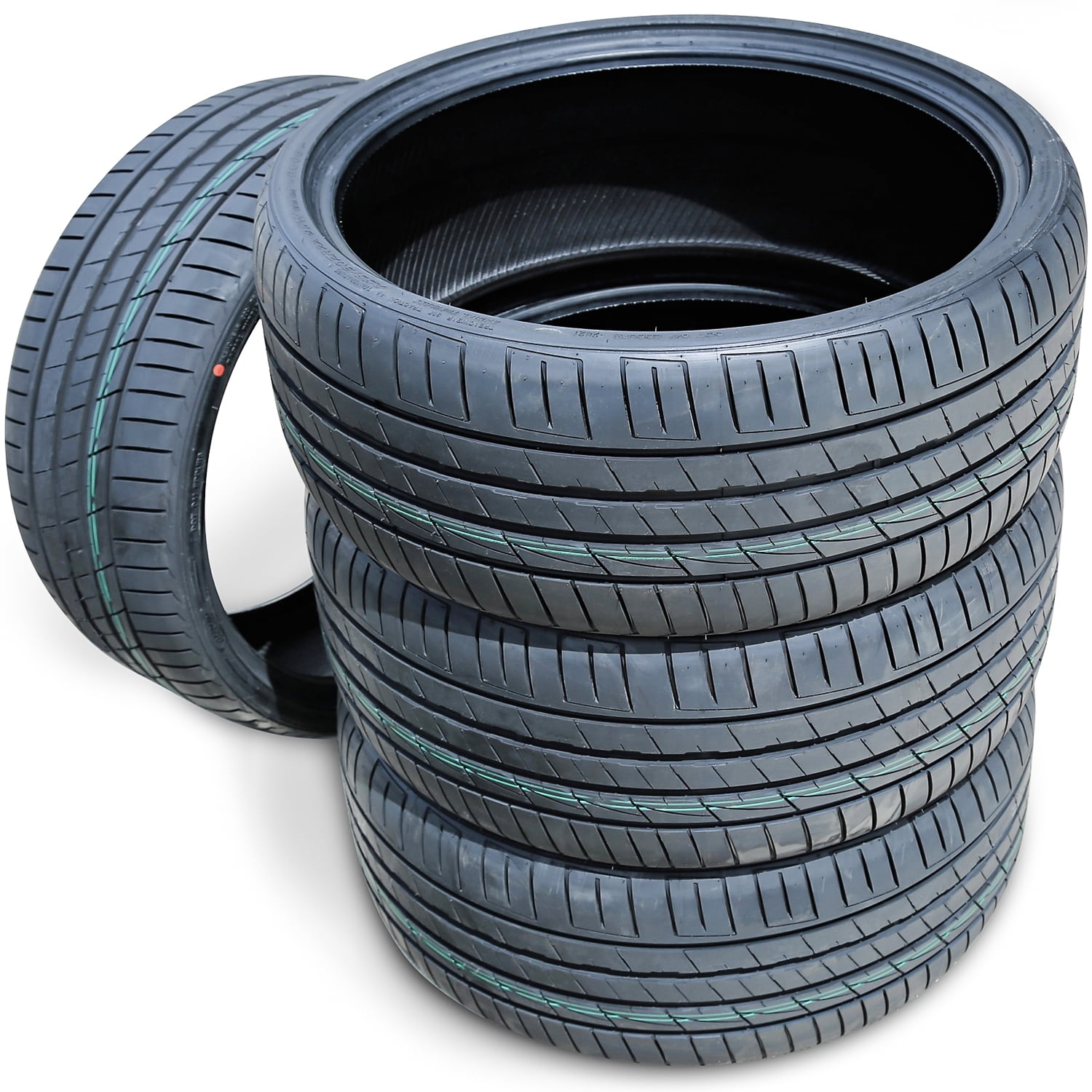 Durun RU06 High Performance Tires, Set of 4, 255/30R22 ZR 95W XL, Long ...