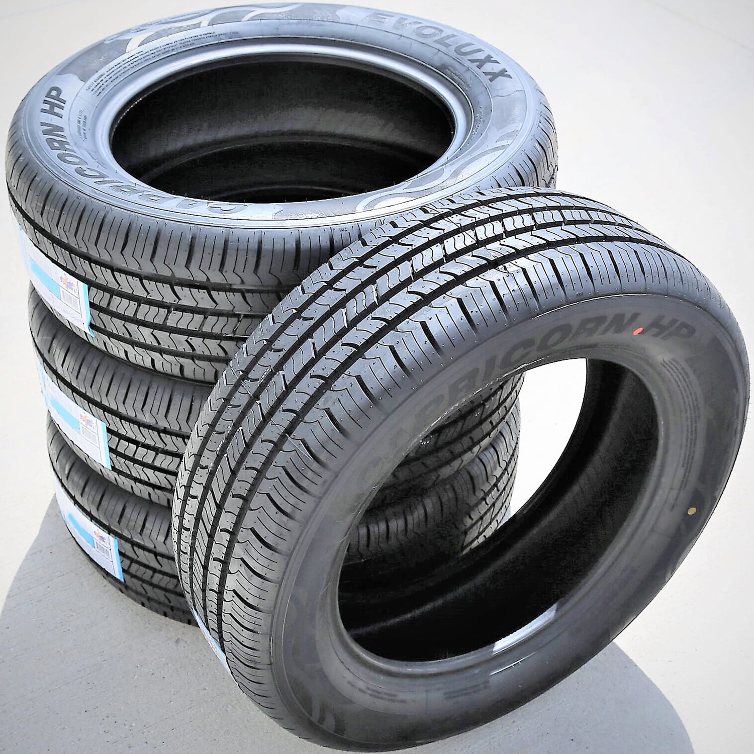 Set of 4 (FOUR) Evoluxx Capricorn HP 205/60R16 92H A/S Performance ...