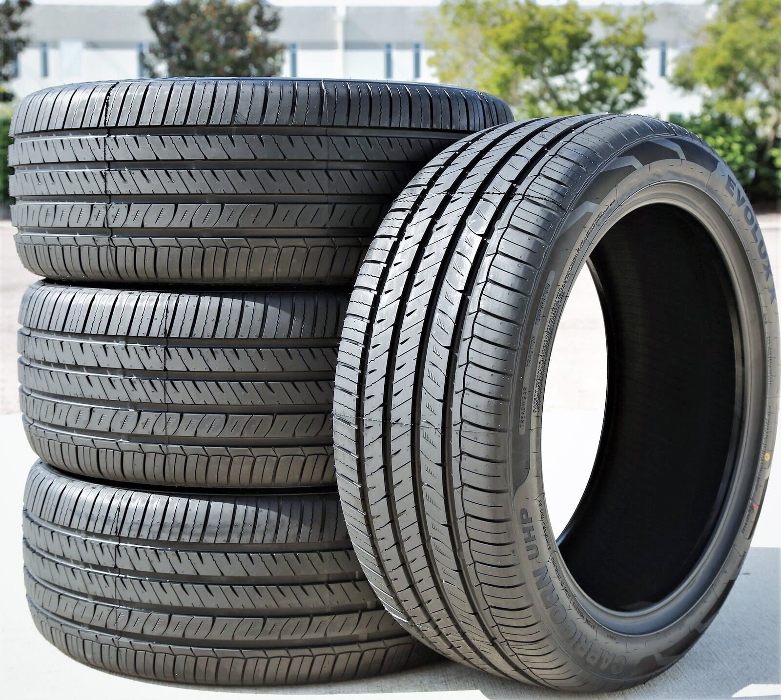 Evoluxx 4-Pack, Capricorn UHP 235/40R19 96Y XL AS High Performance ...