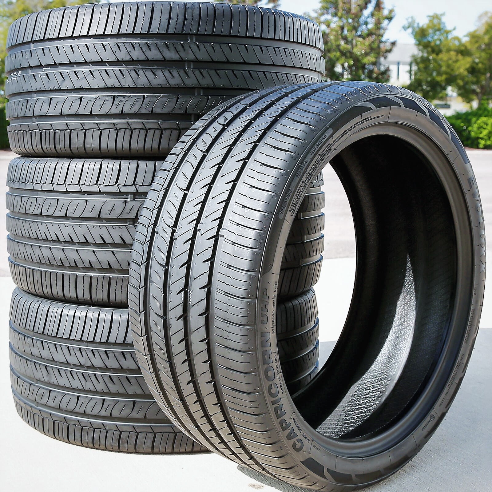 Evoluxx 4-Pack, Capricorn UHP 235/40R19 96Y XL AS High Performance ...
