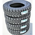 Evoluxx Rotator M/T Set of 4 LT 235/80R17 Load E 10 Ply MT Mud Tires ...