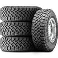 Set of 4 Falken Wildpeak M/T 01 LT 35X12.50R20 121Q E All Season Mud ...
