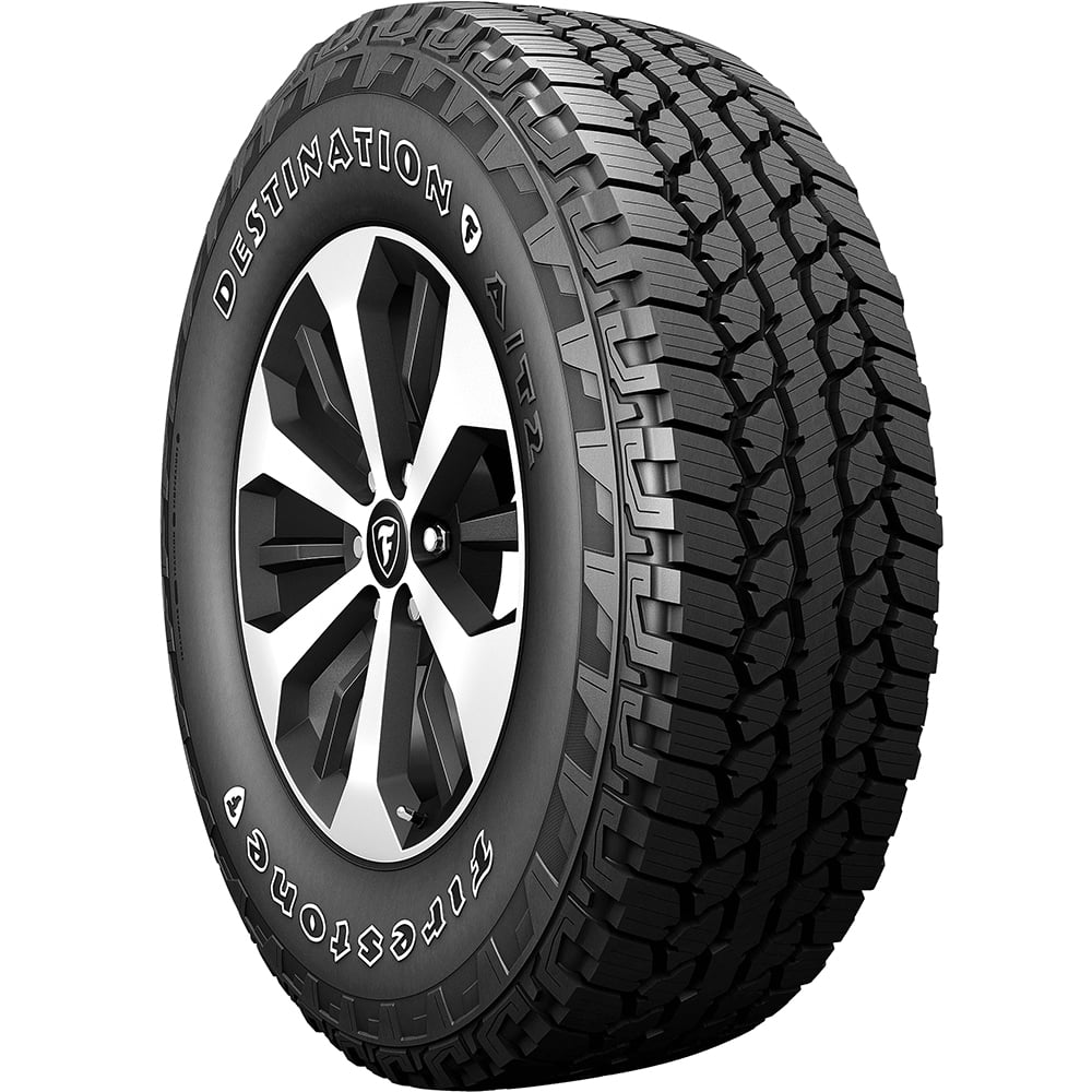 Firestone A/T2 All Terrain Tires, Set of 4, 265/60R18, Fits 2014-15 ...