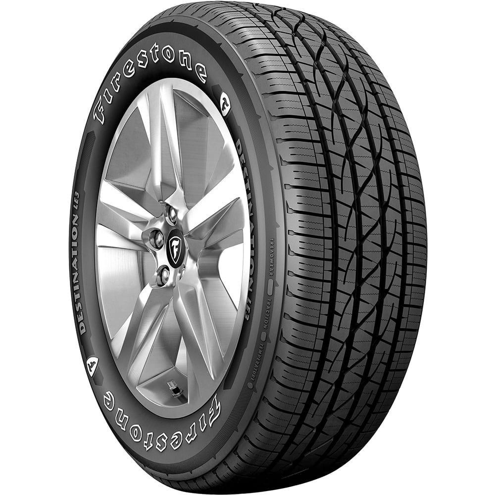 Set of 4 (FOUR) Firestone Destination LE3 265/75R15 112T A/S All Season ...