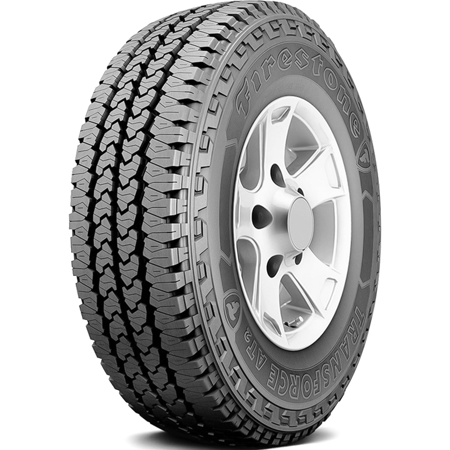Firestone Transforce AT2 Set of 4 Tires 245/70R17 Load E Fits: Ford F ...