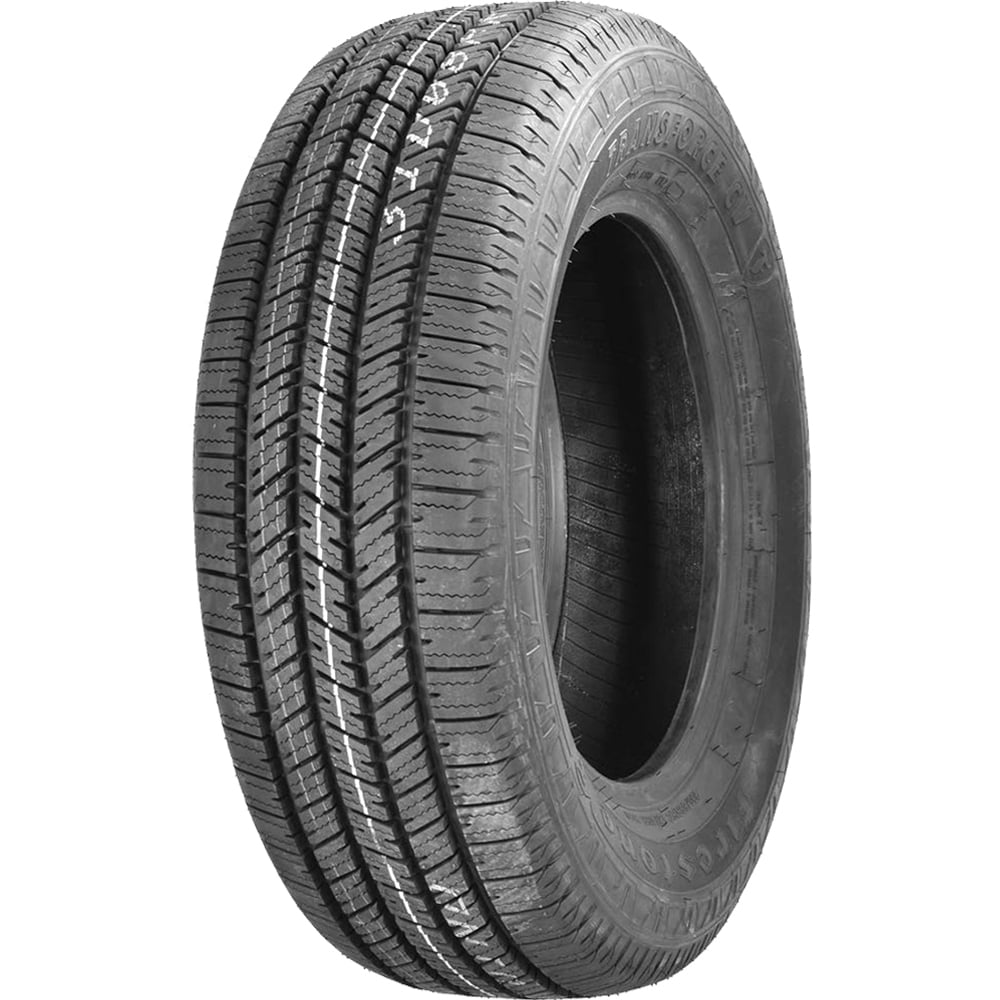 Set of 4 Firestone Transforce CV 235/65R16C 121/119R E 10 Ply Van Commercial Tires - Walmart.com
