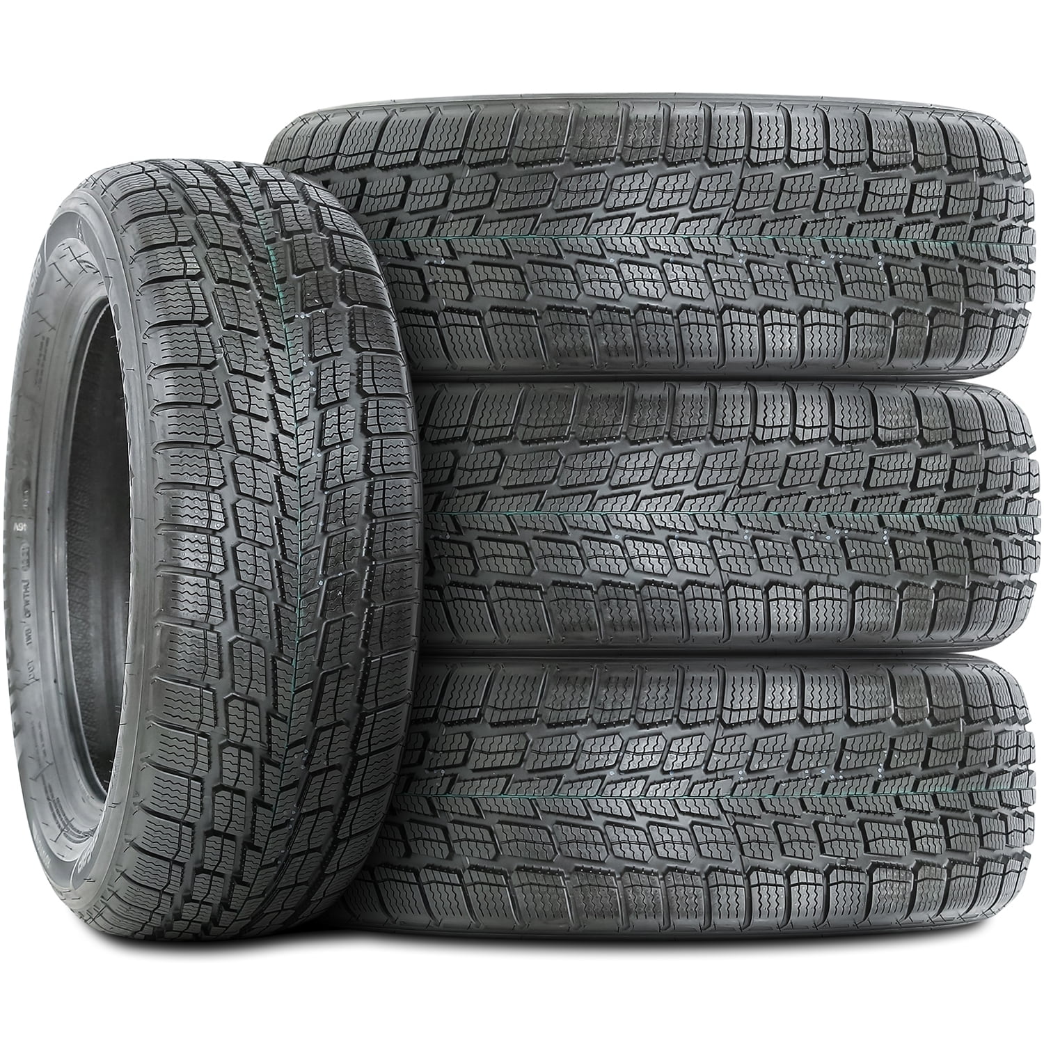 Firestone WeatherGrip All Weather Tires, Set of 4, 225/65R17 102H, Fits ...