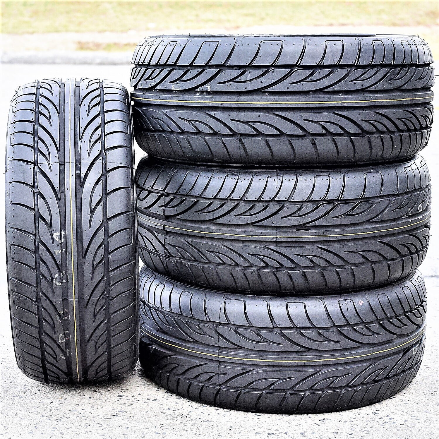 Forceum Hena 225/55ZR16 99W XL All-Season High Performance Tires, Set ...