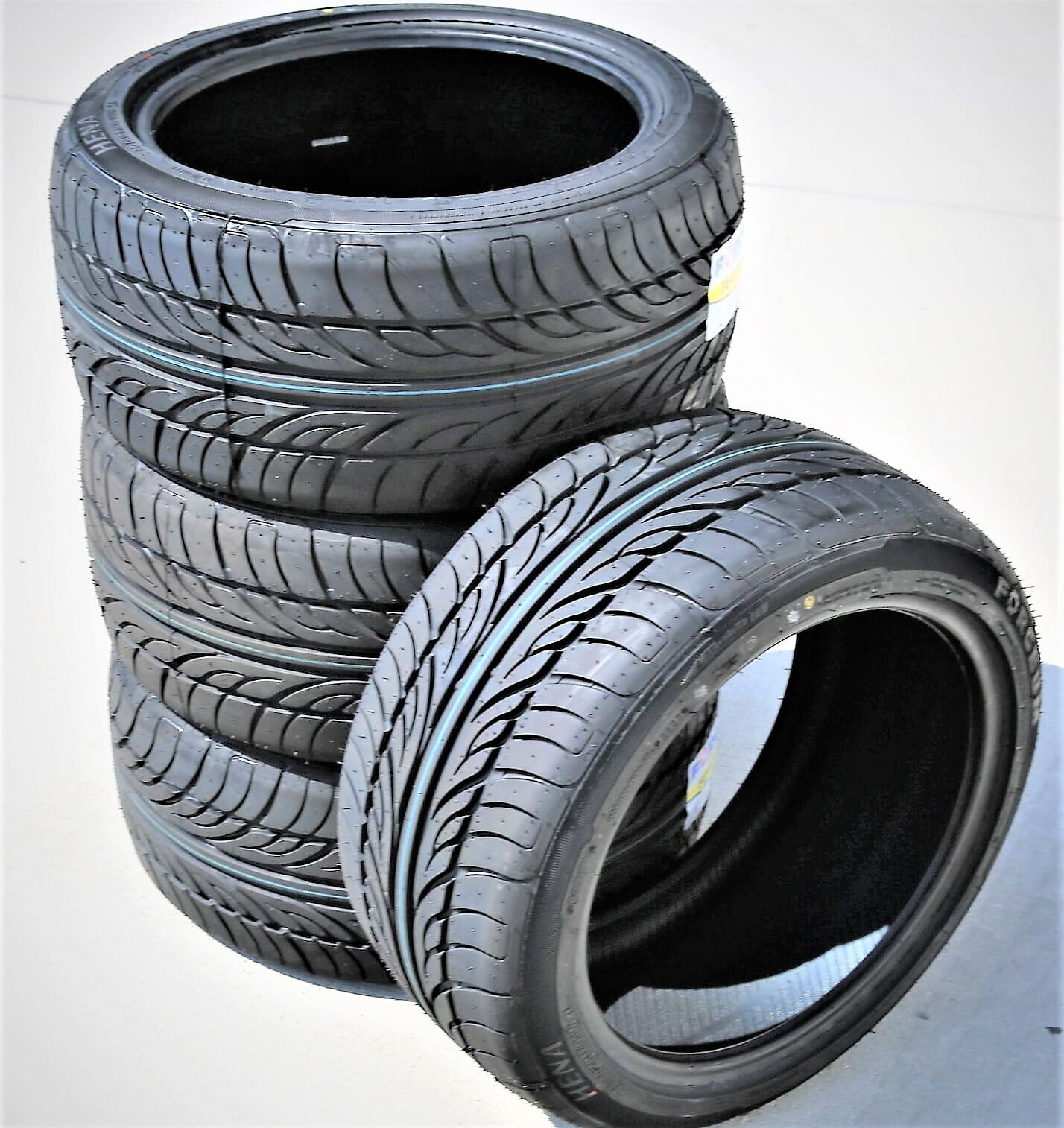 Set of 4 (FOUR) Forceum Hena 245/40R17 ZR 95W XL A/S High Performance ...
