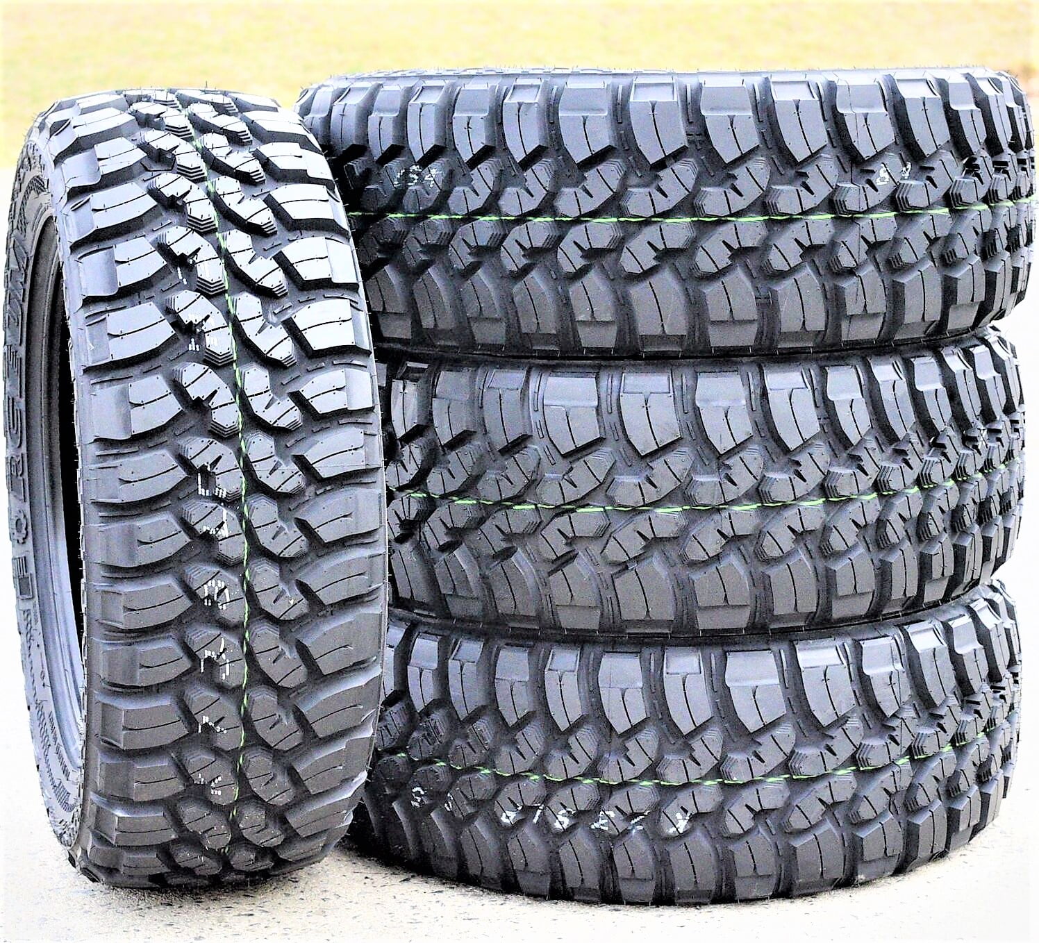 Set of 4 (FOUR) Forceum M/T 08 Plus LT 275/55R20 Load D (8 Ply) MT Mud ...