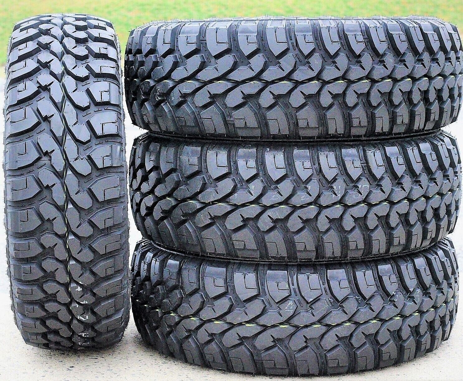 Buckshot Mudder LT N78-15 Load C 6 Ply MT M/T Mud Tire - Walmart.com