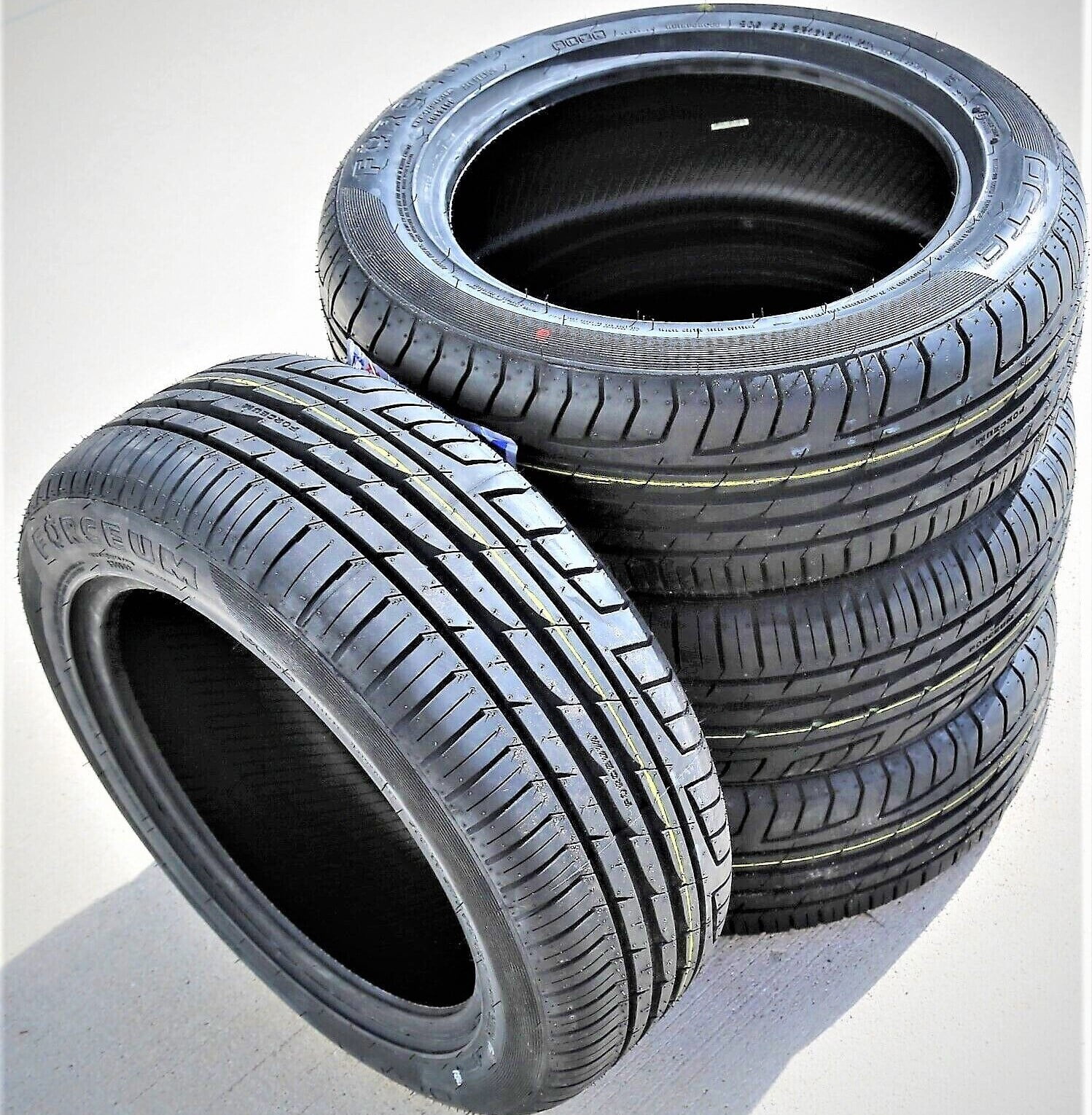 Set of 4 (FOUR) Forceum Octa 235/50R18 ZR 101Y XL A/S High Performance ...