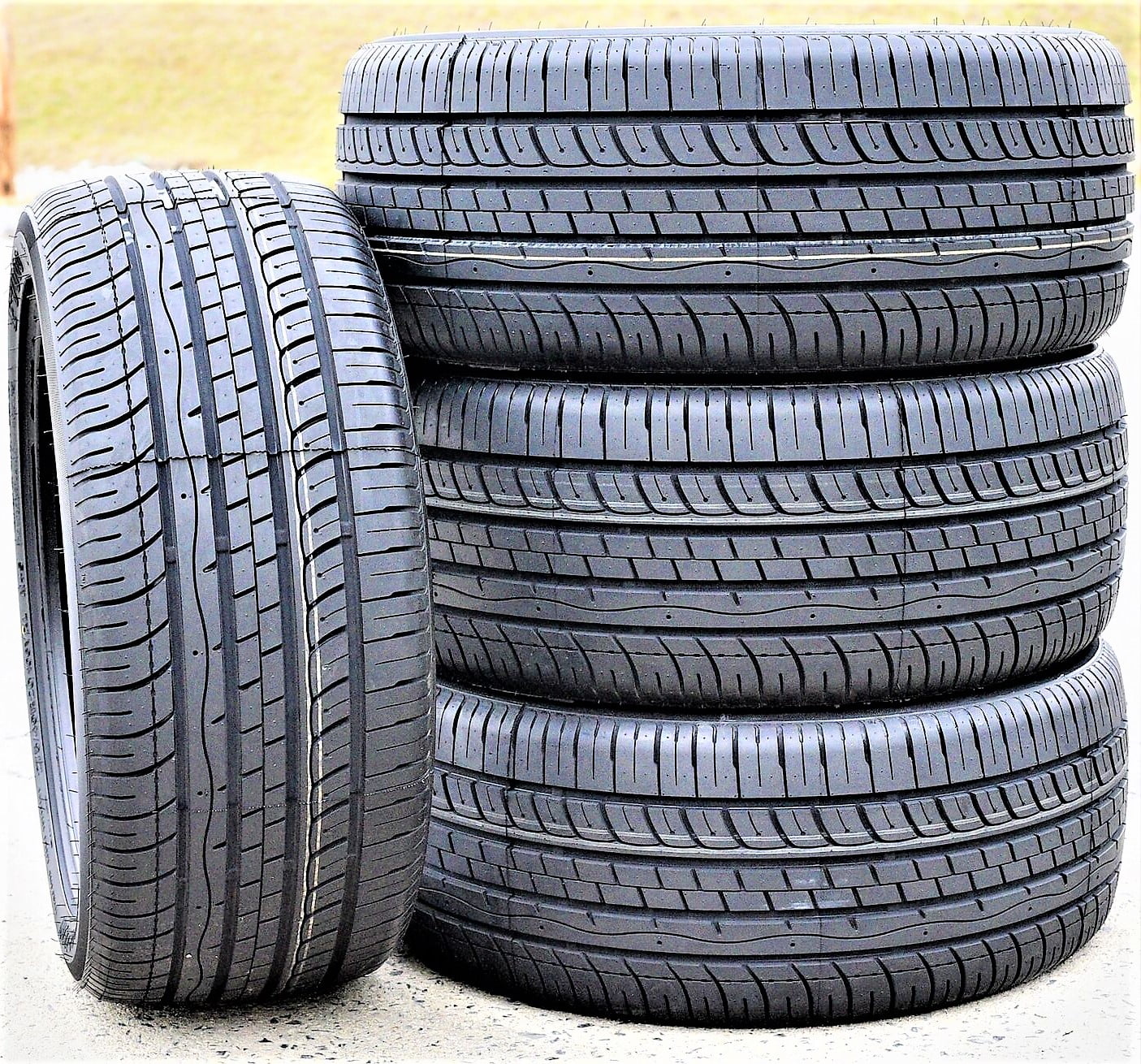 Fullrun F7000 245/45R20 ZR 103W XL Tires, Set of 4, Fits 2019 BMW X3 ...