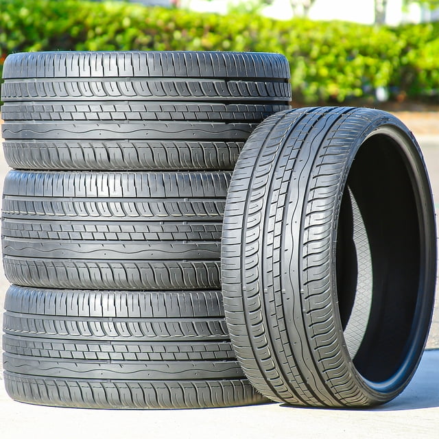 Set of 4 Fullrun F7000 255/30ZR24 255/30R24 97W XL High Performance a/s ...