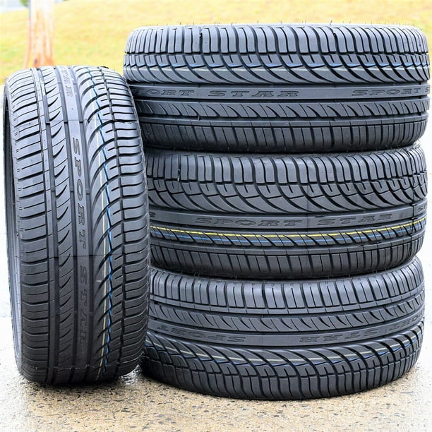 Set of 4 (FOUR) Fullway HP108 235/55R17 ZR 103W XL High Performance ...