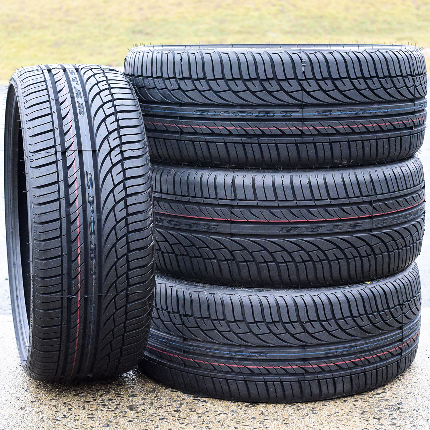 Set of 4 (FOUR) Fullway HP108 245/30R24 ZR 94W XL A/S All Season ...
