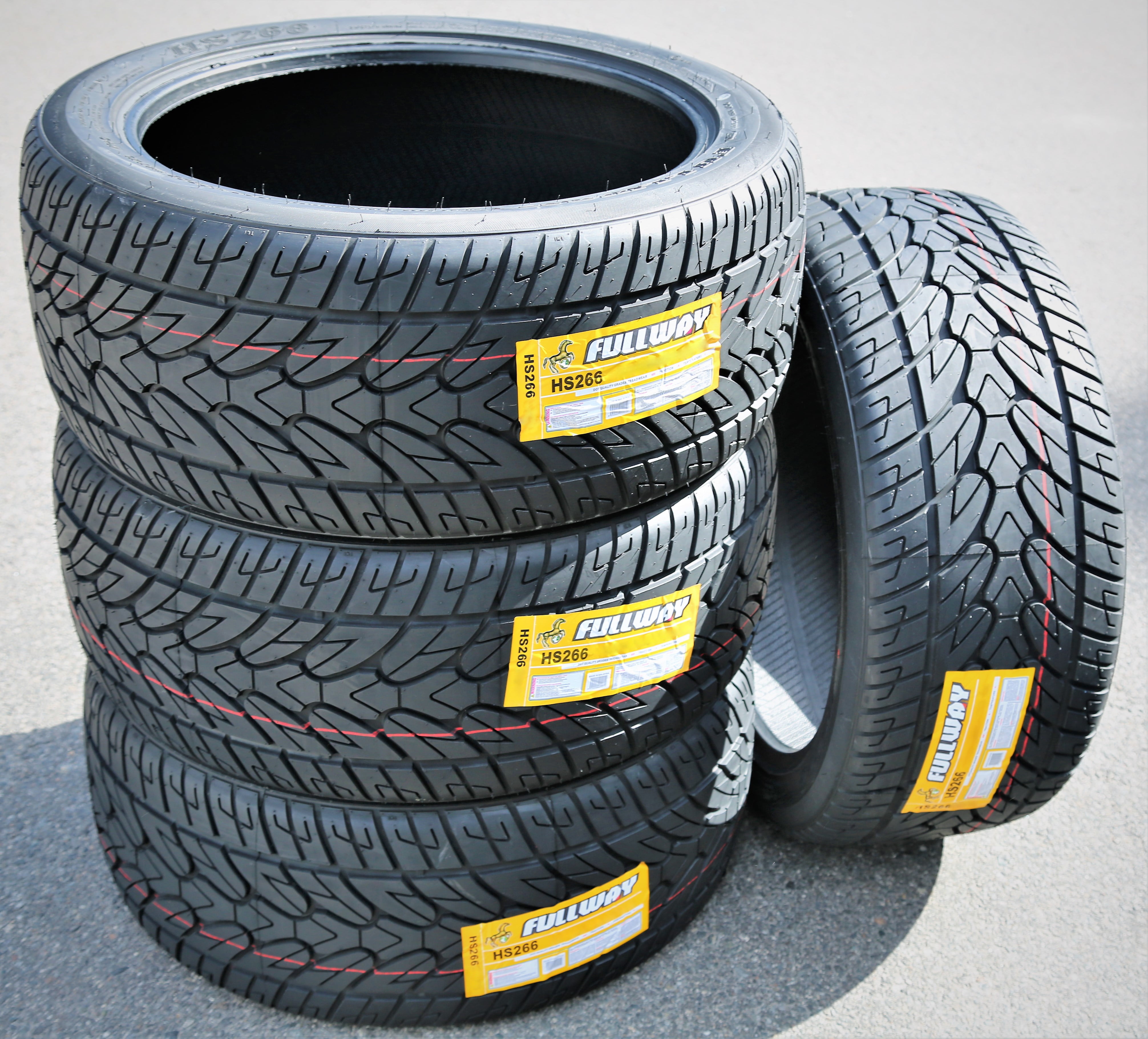 Set of 4 (FOUR) Fullway HS266 275/60R20 119H XL AS A/S Performance ...