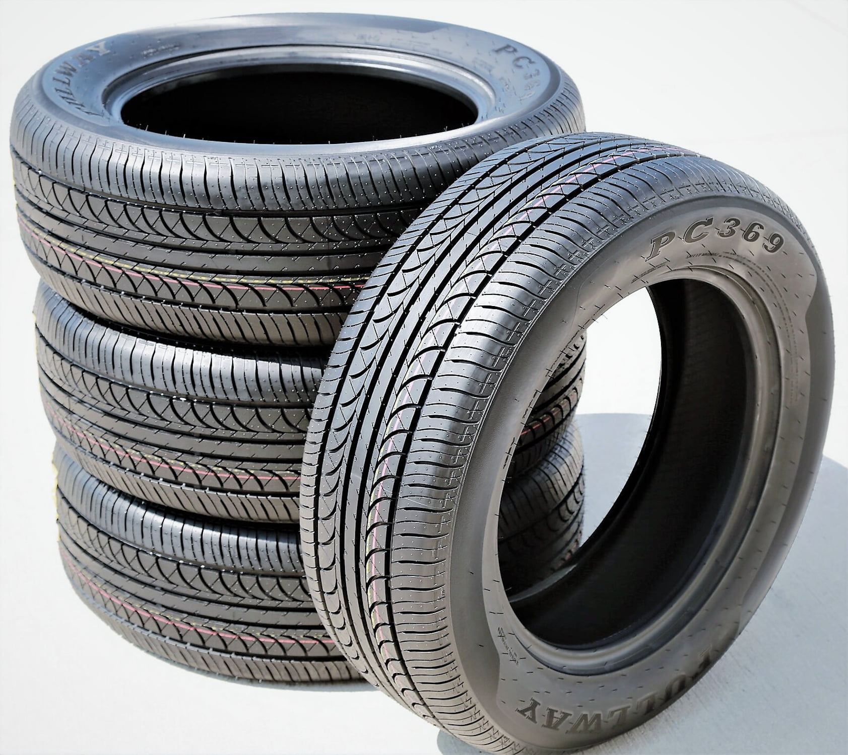 Fullway PC369 All Season Tires, Set of 4, 195/70R14 91T AS A/S, High ...
