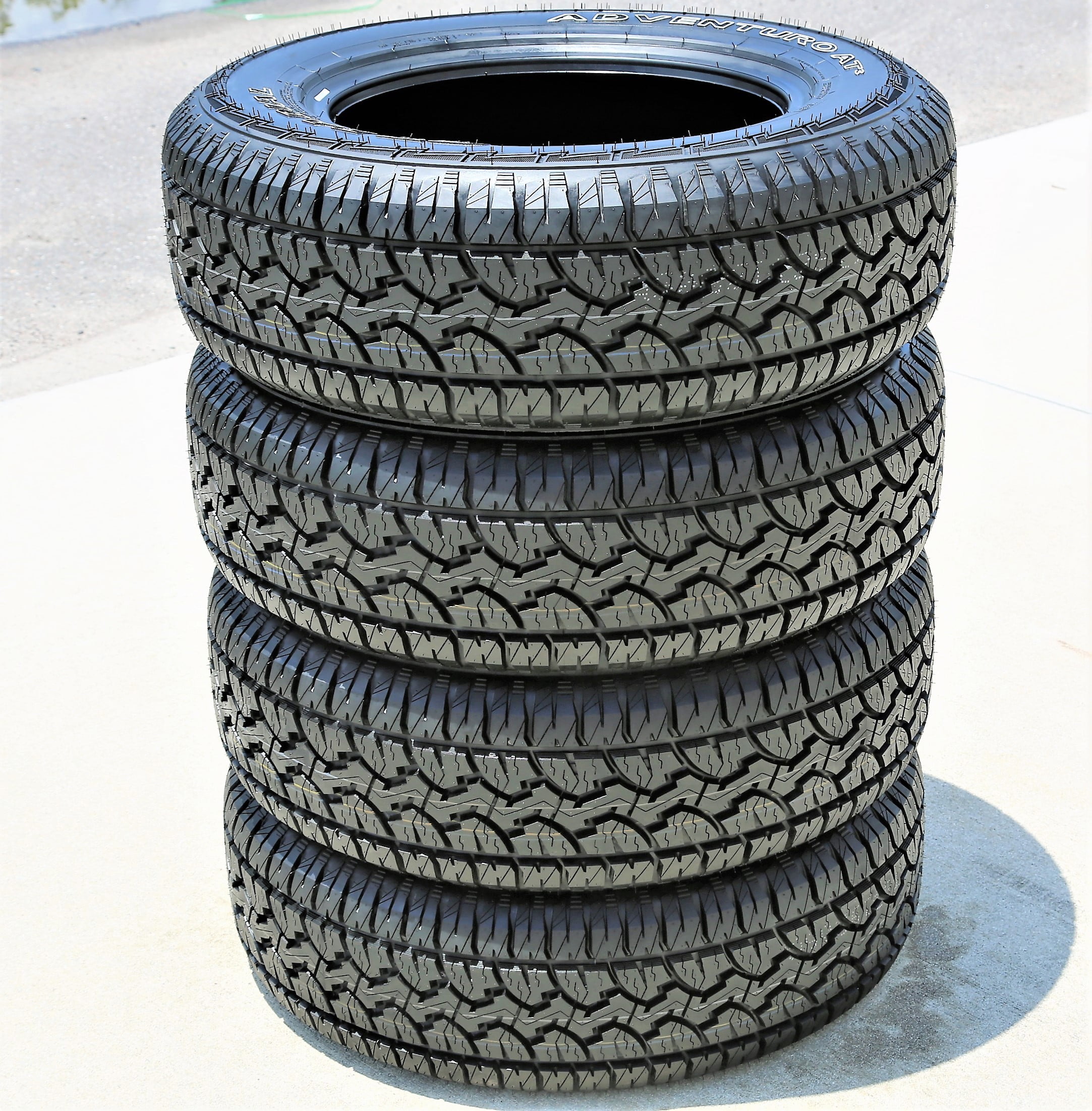 Set of 4 (FOUR) GT Radial Adventuro AT3 275/65R18 114T A/T All Terrain ...
