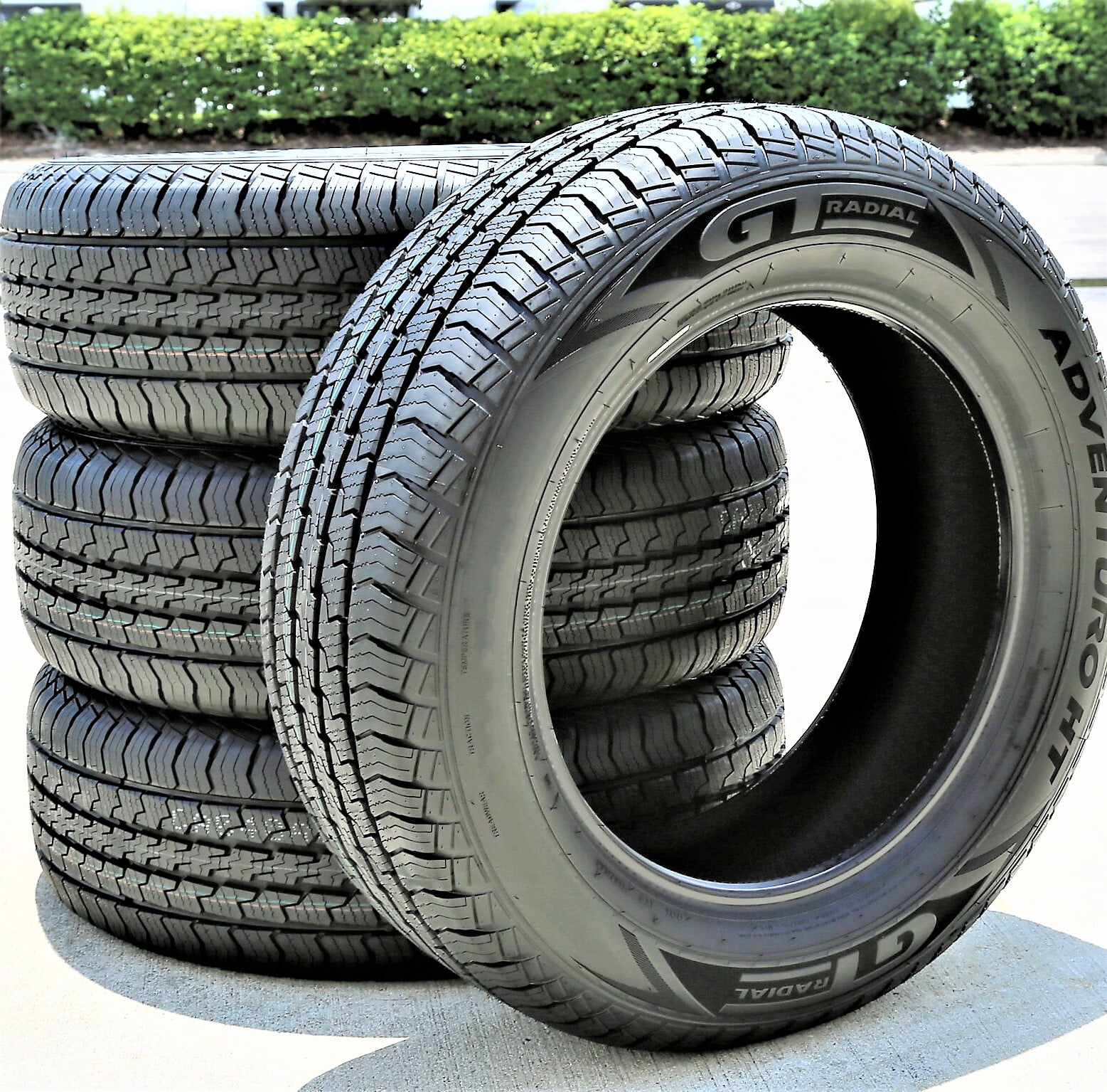 GT Radial Adventuro HT Set of 4 All Season Tires, Size 255/50R20, 105H A/S for SUV/Truck ...