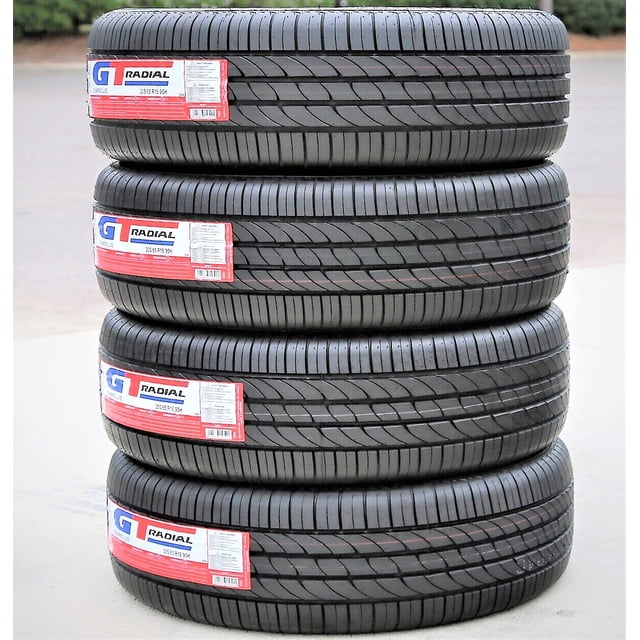 Set of 4 (FOUR) GT Radial Champiro Luxe 205/65R16 95H Performance Tires ...