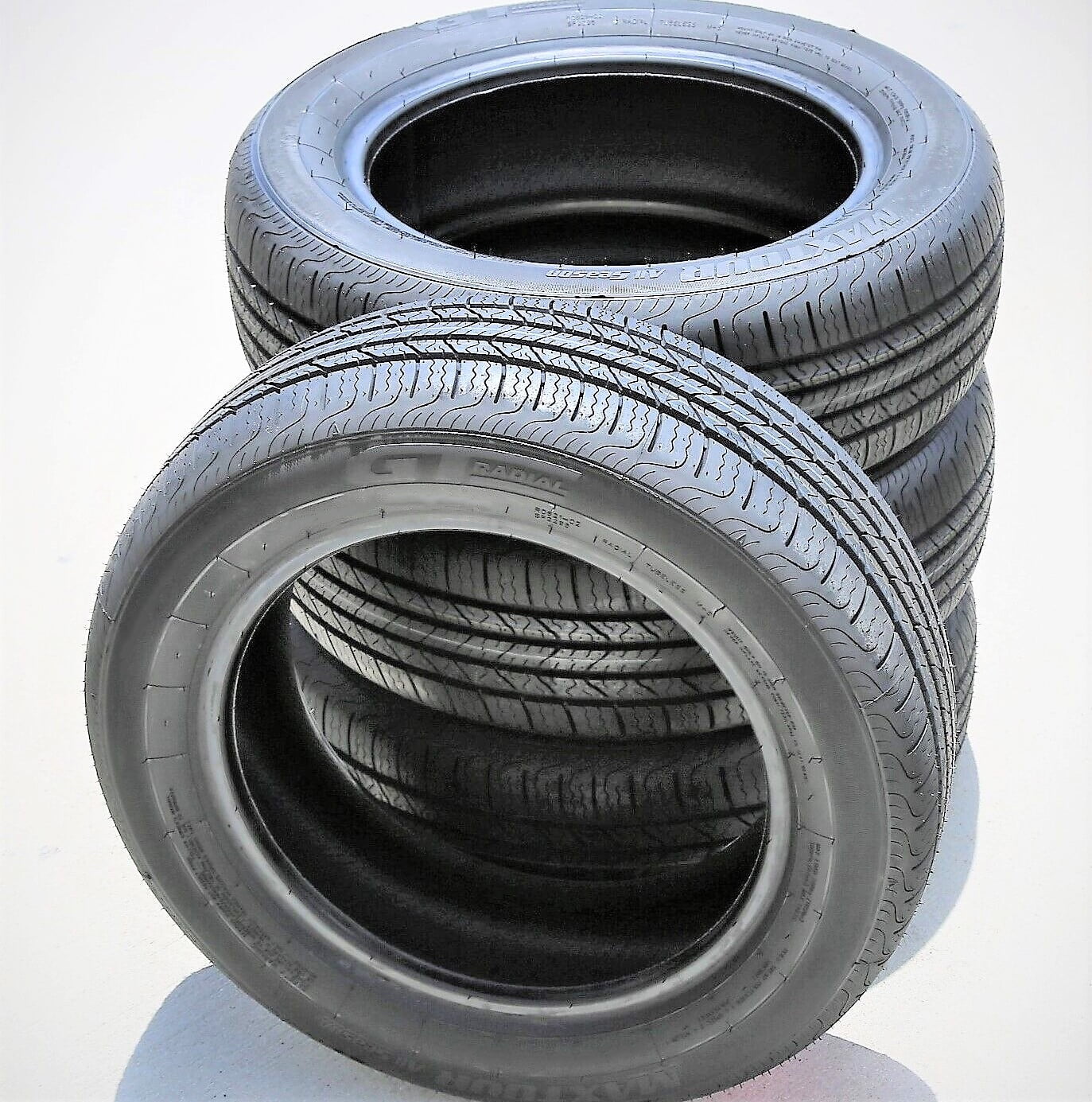 GT Radial Maxtour All Season Tires, Set of 4, 205/70R15 96T A/S, Fits ...