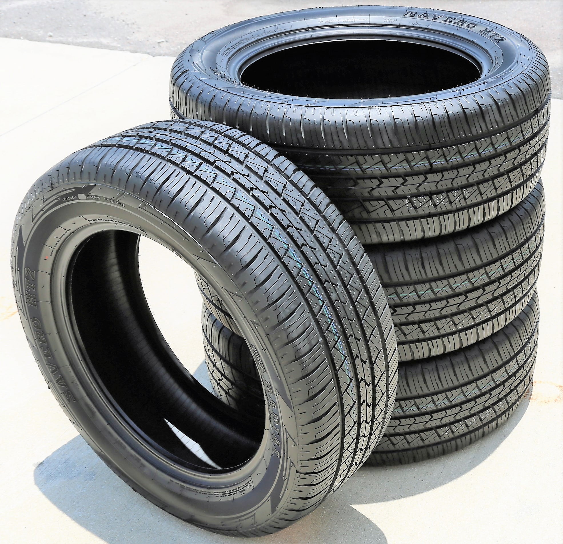 Set of 4 (FOUR) GT Radial Savero HT2 235/75R16 106T A/S All Season ...