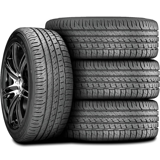 Goodyear Eagle F1 Asymmetric All-Season 245/40R20 95V Run Flat 4-Pack ...