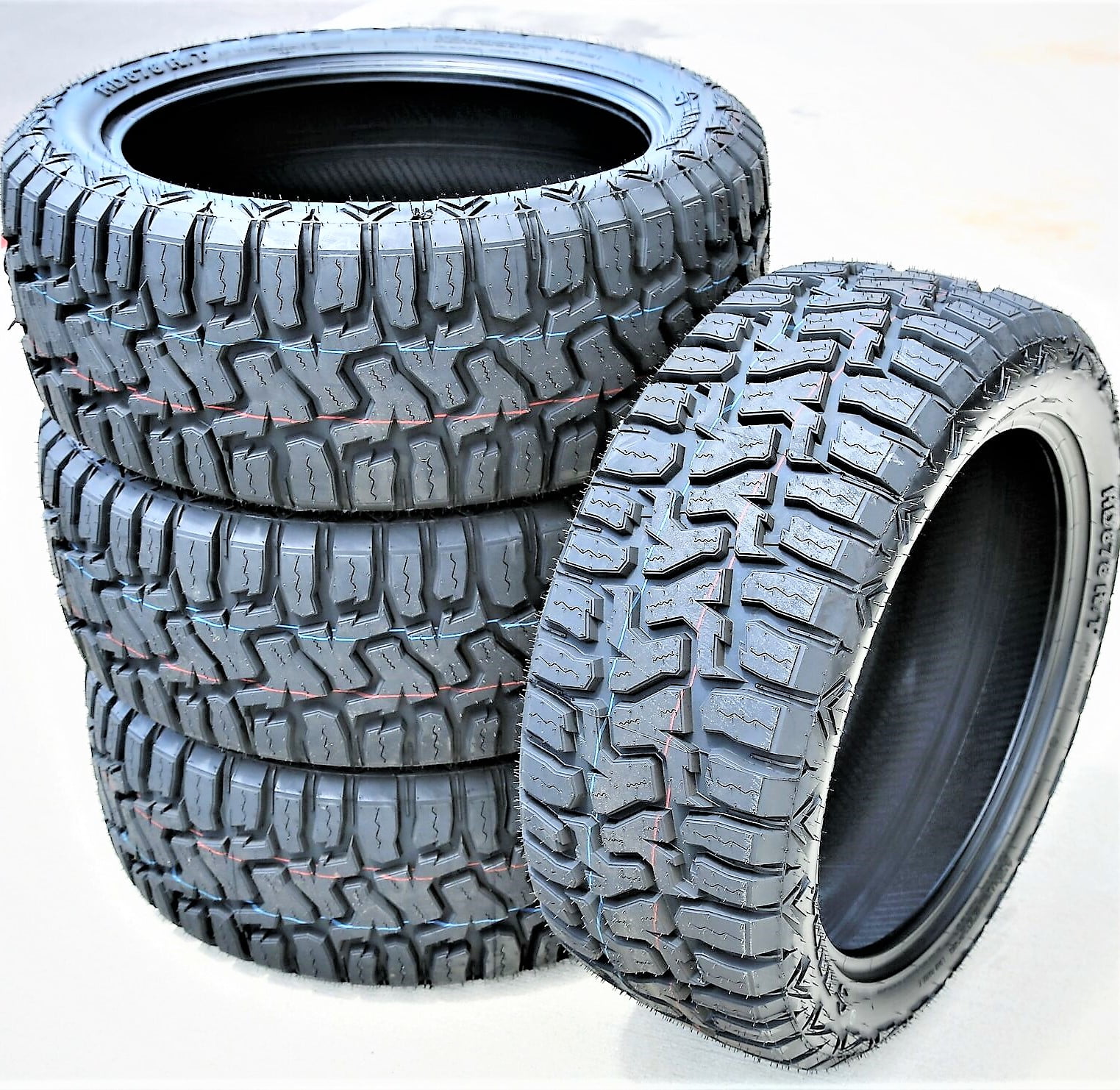 Set of 4 (FOUR) Haida HD878 R/T 275/60R20 115T RT Rugged Terrain Tires ...