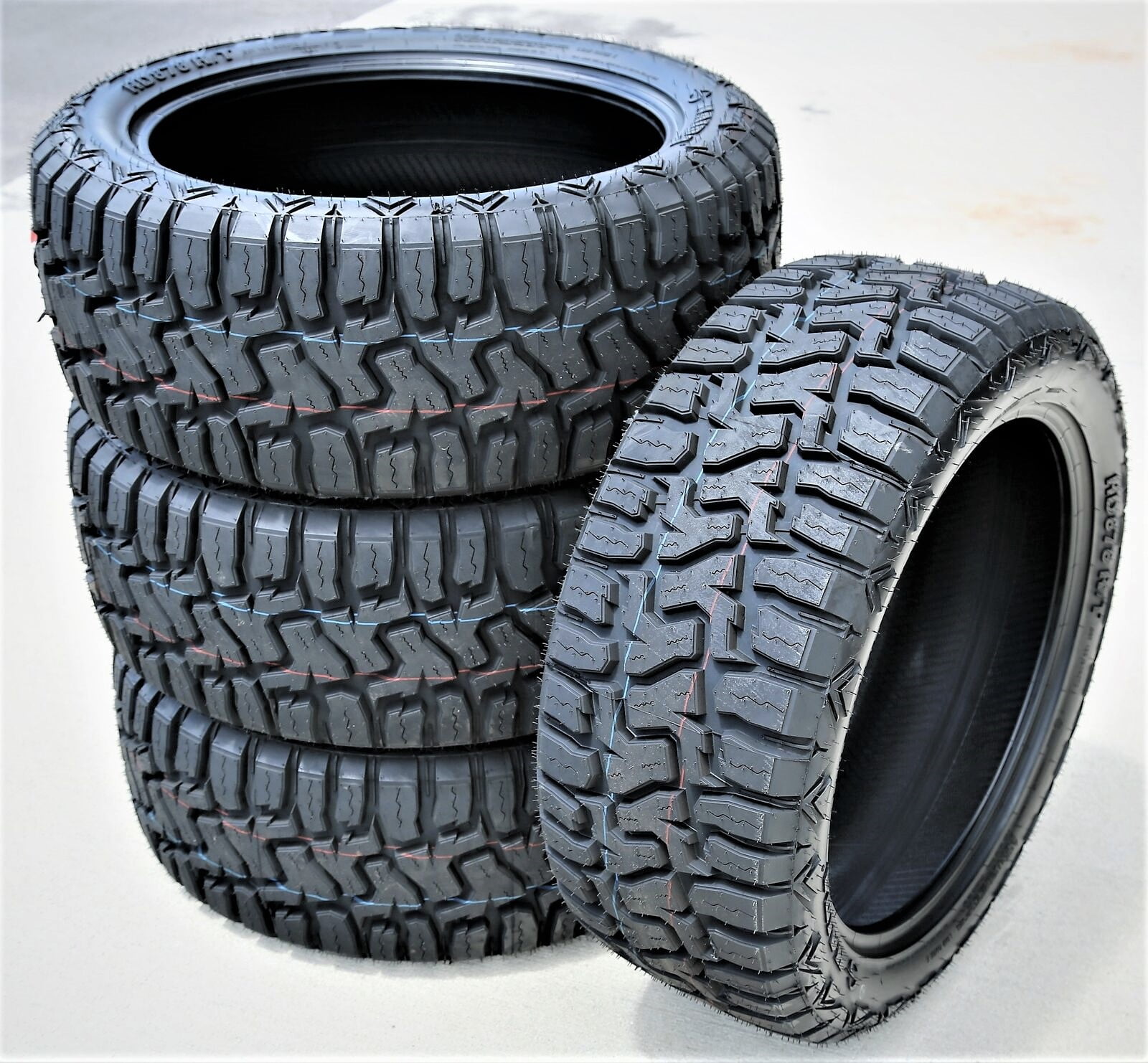 Set of 4 (FOUR) Haida HD878 R/T LT 33X12.50R20 114Q E (10 Ply) Rugged Terrain Tires - Walmart.com