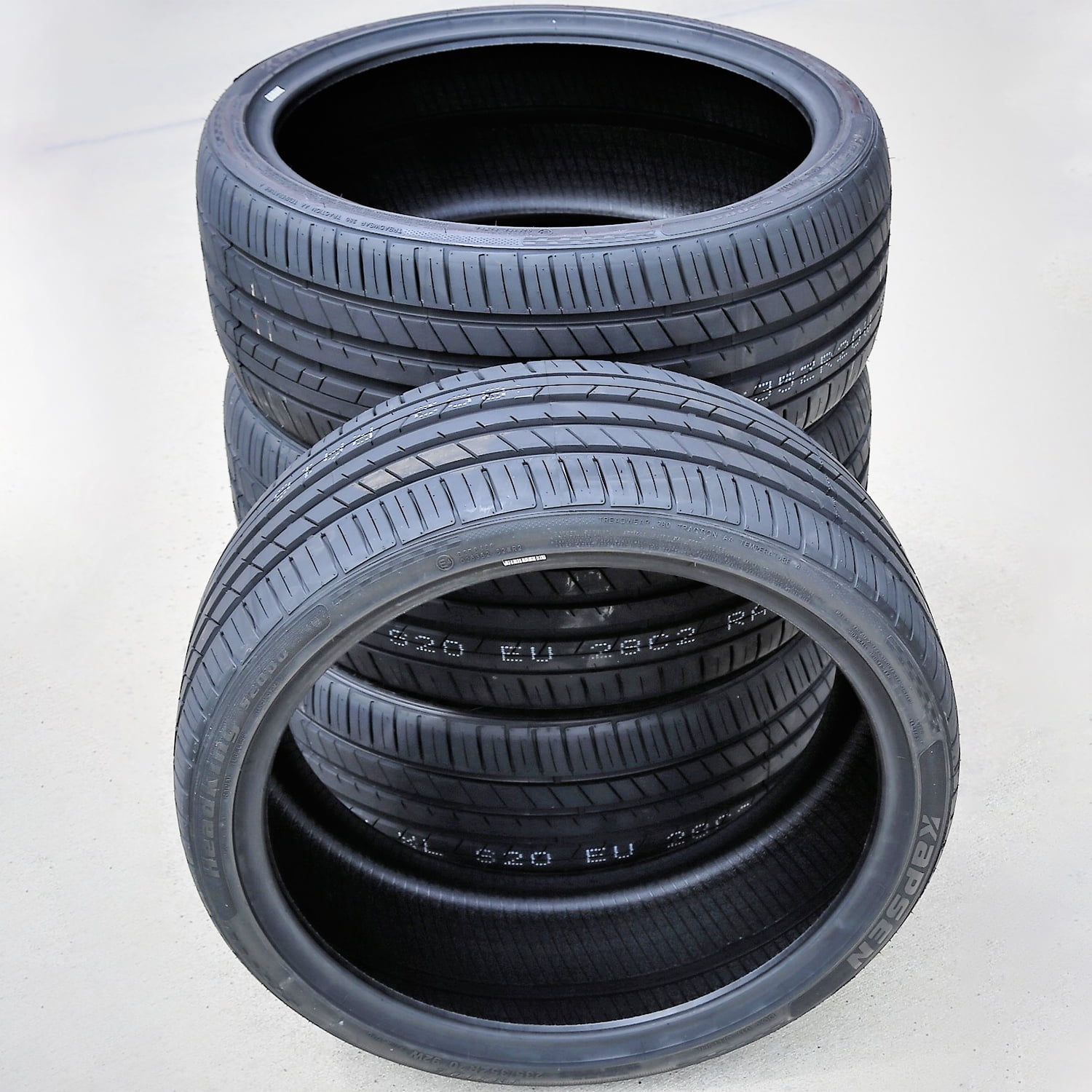 Set of 4 (FOUR) Kapsen HeadKing S2000 235/35ZR20 235/35R20 92W XL High ...
