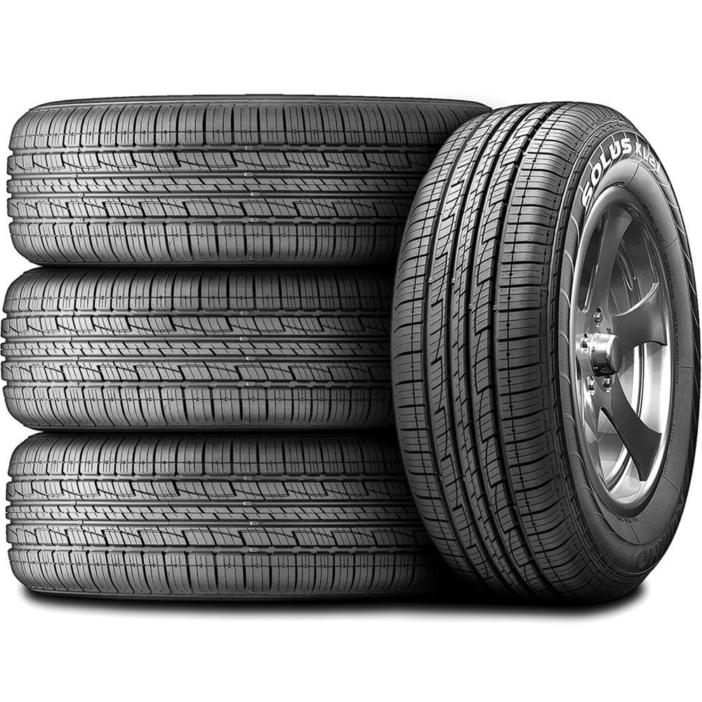 Kumho Set of 4 (FOUR) Eco Solus KL21 235/60R18 102H All Season Tires ...