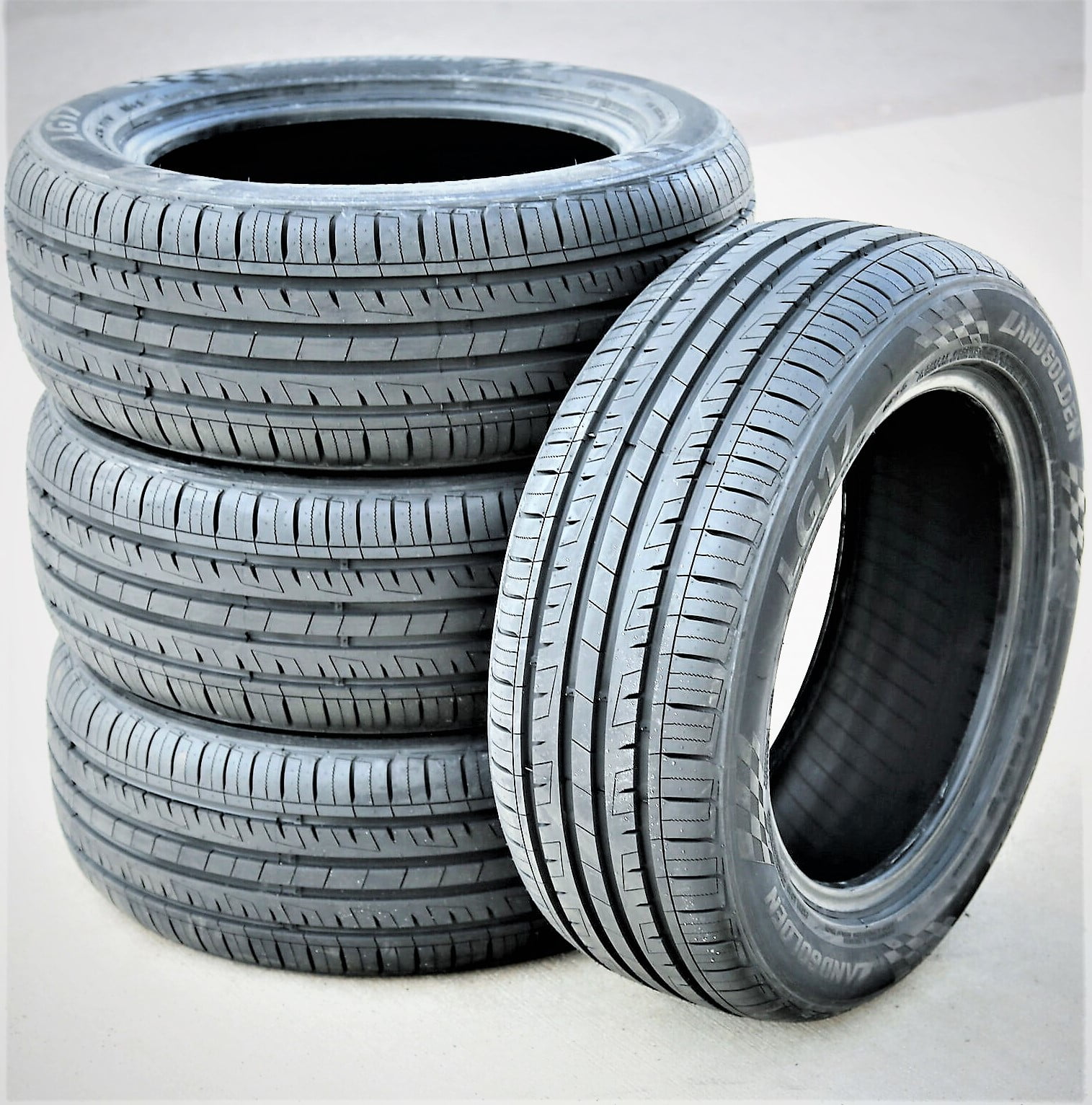 Landgolden LG17 Performance Tires, Set of 4, 215/55R16 97V XL, All ...