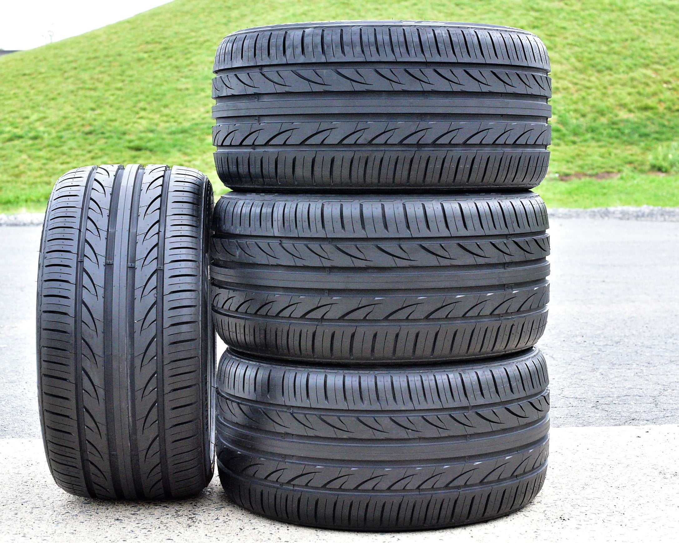 Set of 4 (FOUR) Landgolden LG27 285/35R18 ZR 101W XL A/S High ...