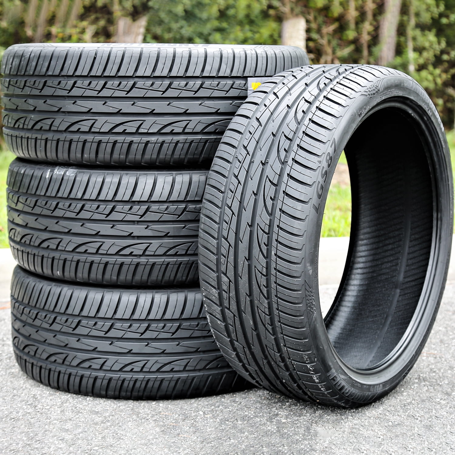 Landgolden High Performance All Season Tires, Set of 4, LGS87 275/40R20 ...
