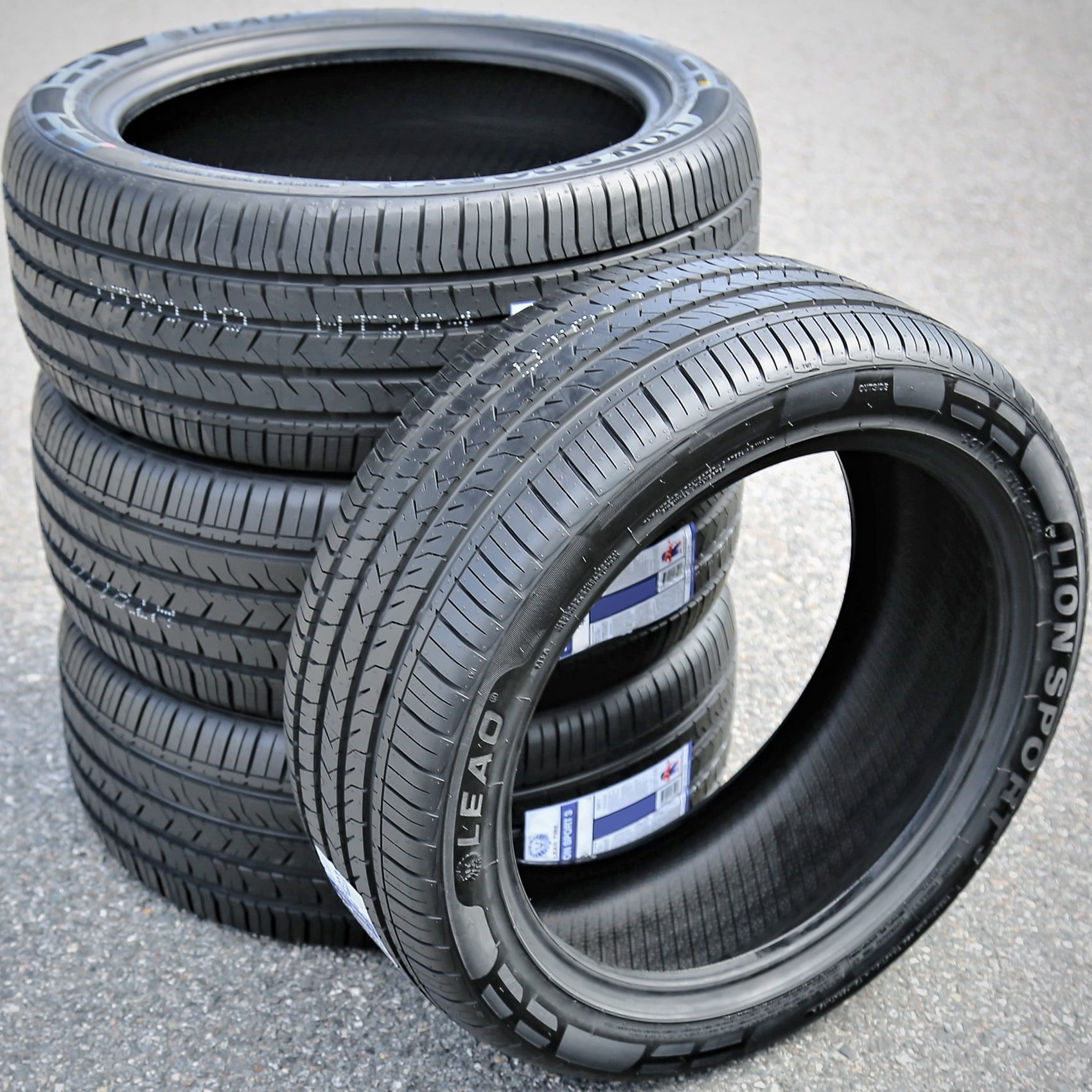 Leao Lion Sport 3 Tires, Set of 4, 235/45R18 98Y XL A/S, Fits: Nissan ...