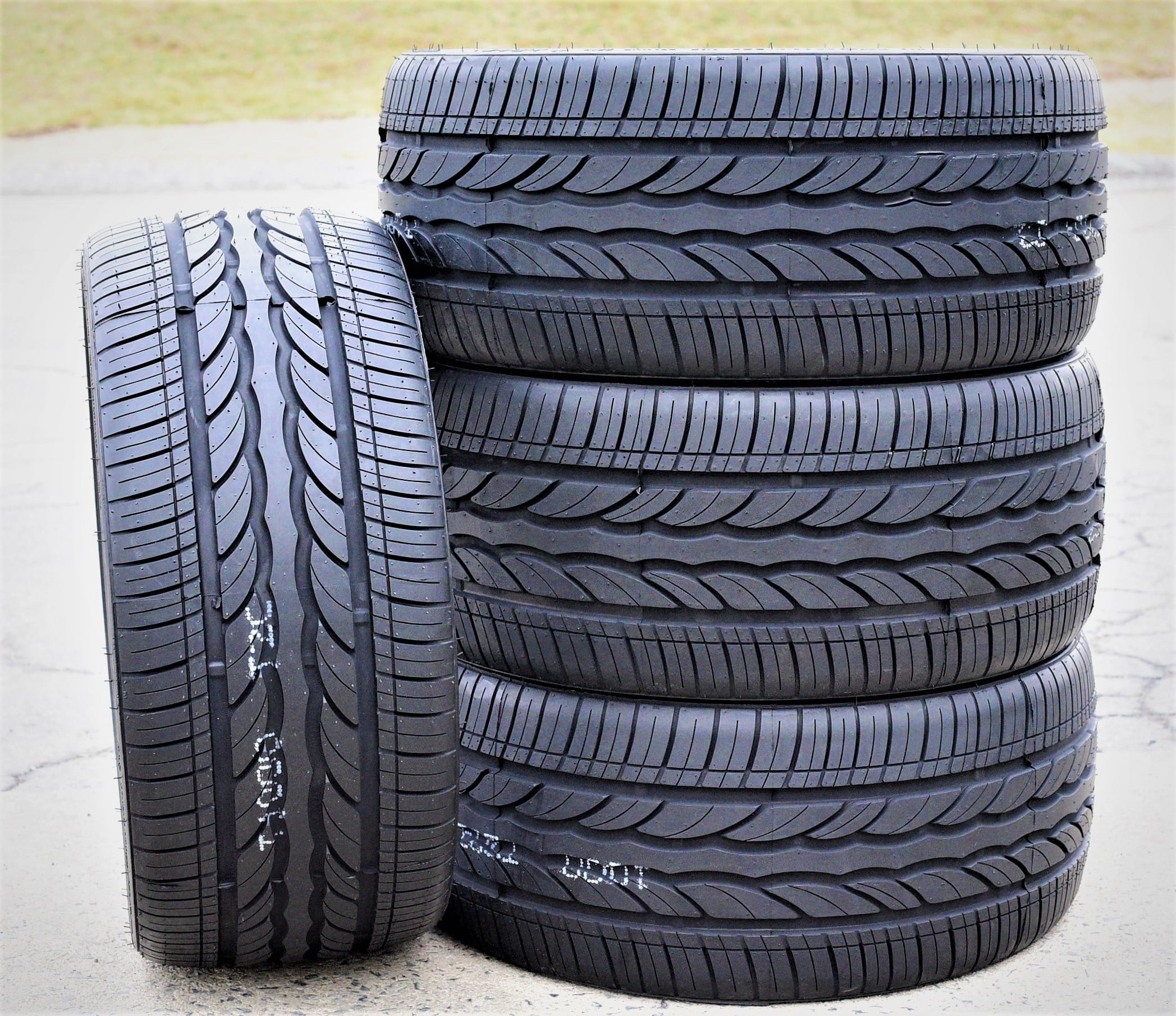 Set of 4 (FOUR) Leao Lion Sport UHP 255/45R18 103W A/S High Performance ...