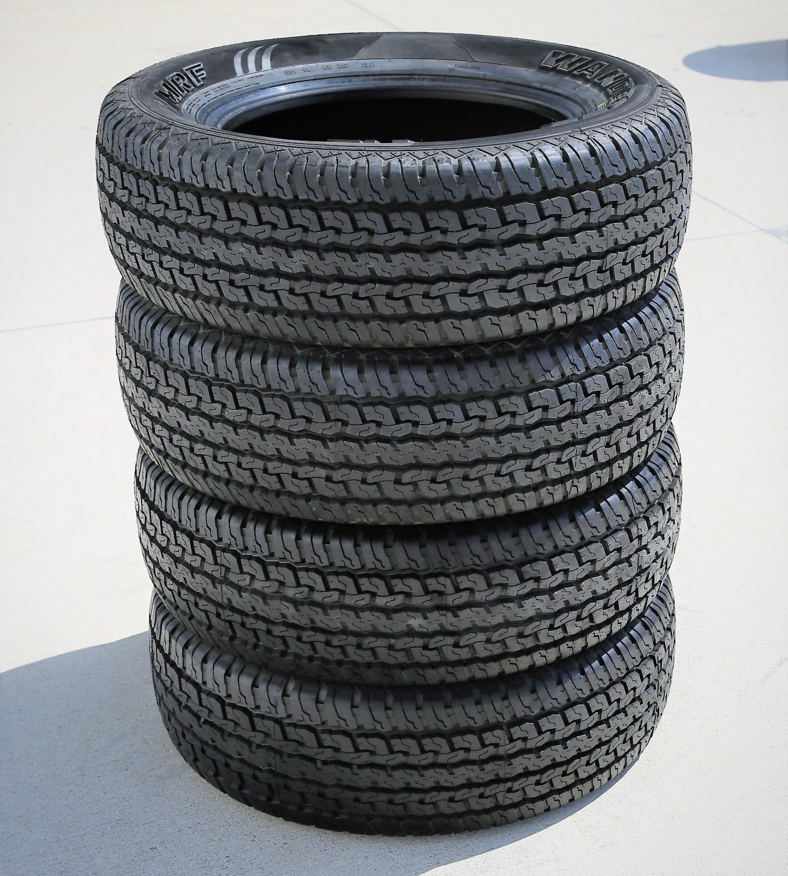 MRF Wanderer A/T 265/60R18 110T AT All Terrain Tires - Set of 4 for ...